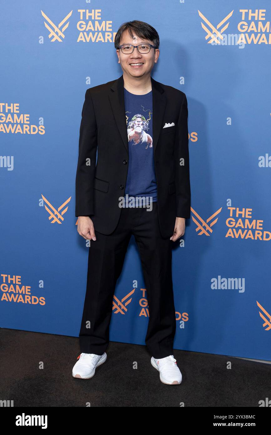 Los Angeles, USA. 12th Dec, 2024. Earnest Yuen attends the arrivals of ...