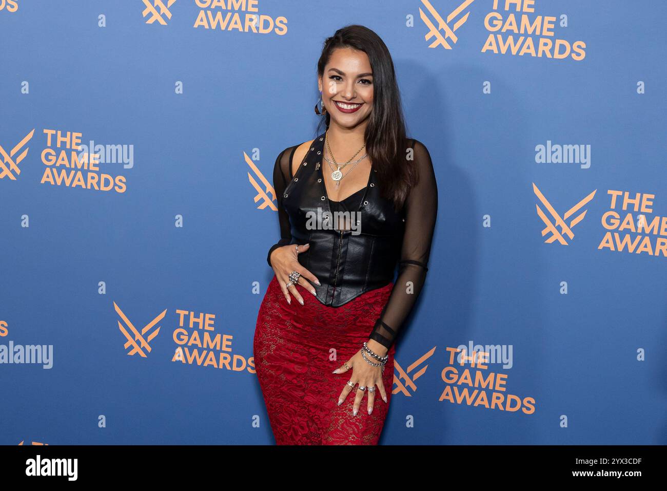 Los Angeles, USA. 12th Dec, 2024. Humberly Gonzalez attends the ...