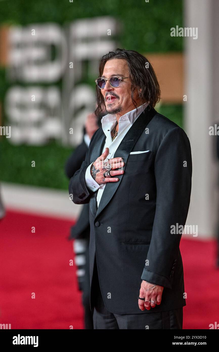 Johnny depp red sea festival hi-res stock photography and images - Alamy