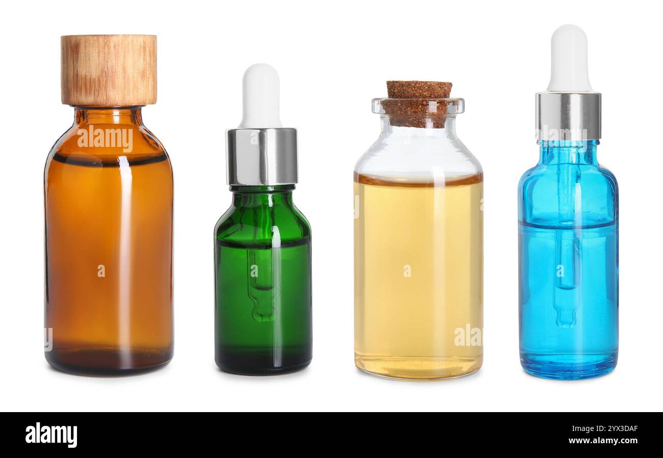 Cosmetics and essential oils aromatic liquid hi-res stock photography ...