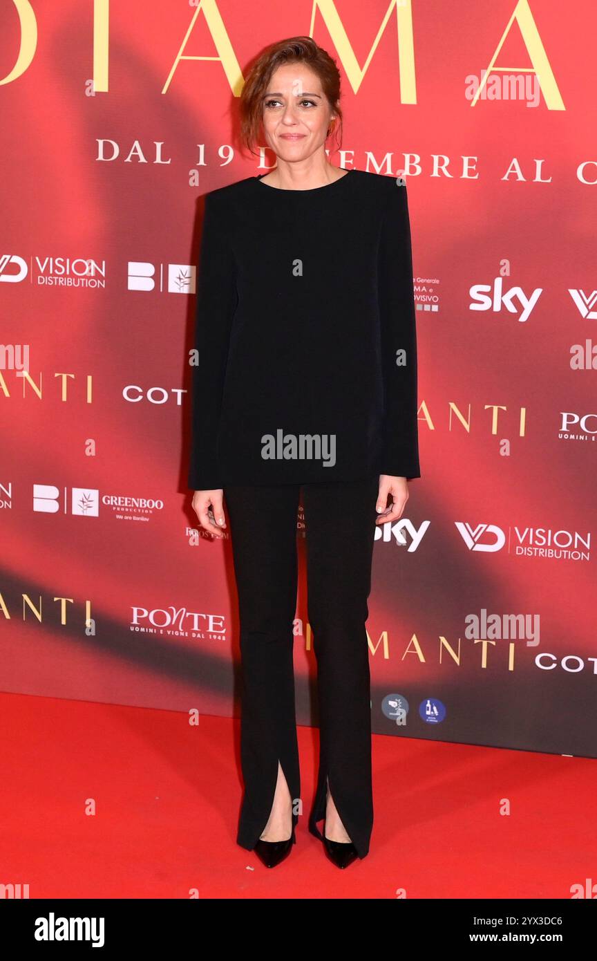 Vanessa Scalera bei der Premiere des Kinofilms 'Diamanti' im Space ...
