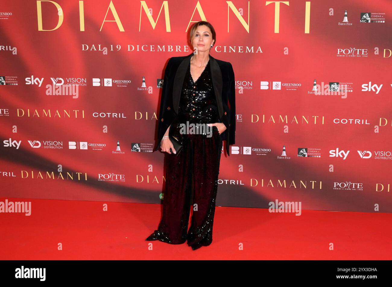 Anna Ferzetti bei der Premiere des Kinofilms 'Diamanti' im Space Cinema ...
