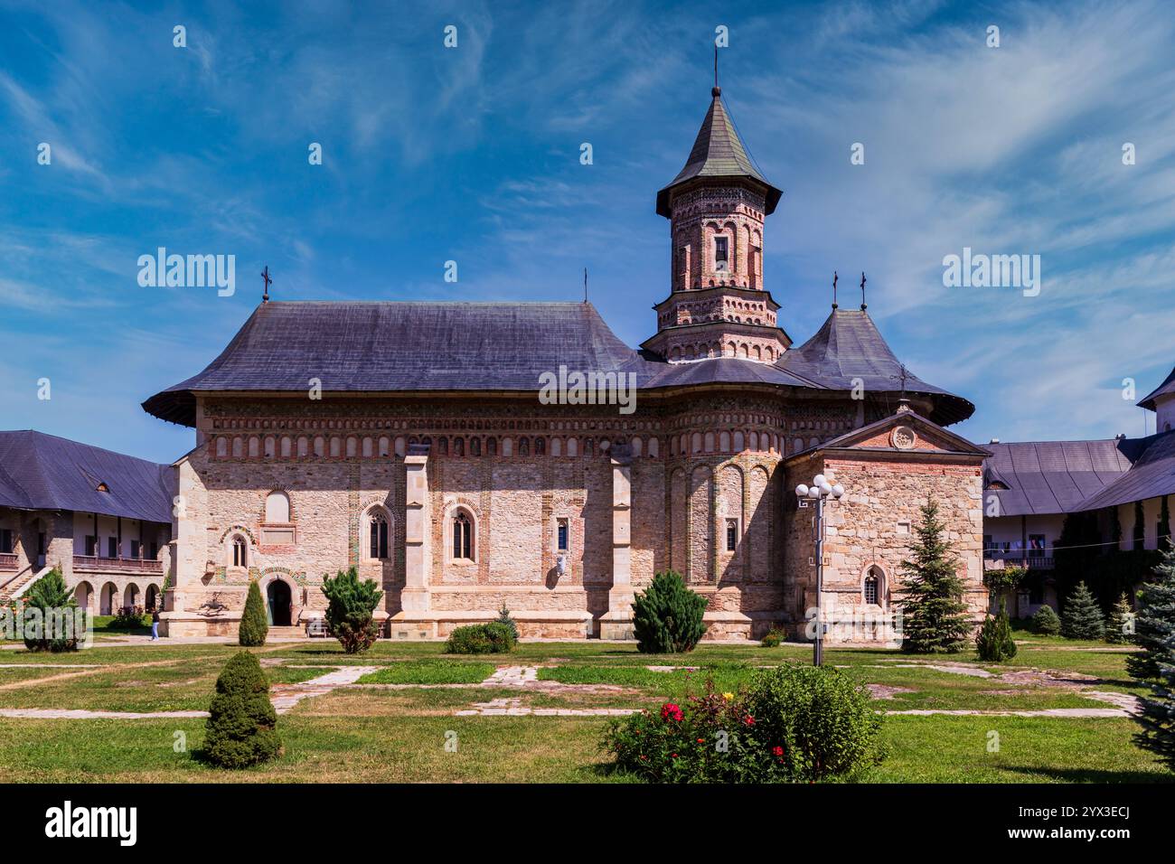 Medieval monastery orthodox church hi-res stock photography and images ...