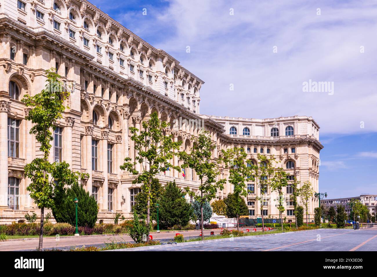 Palace of the Parliament, Bucharest, Romania Stock Photo - Alamy