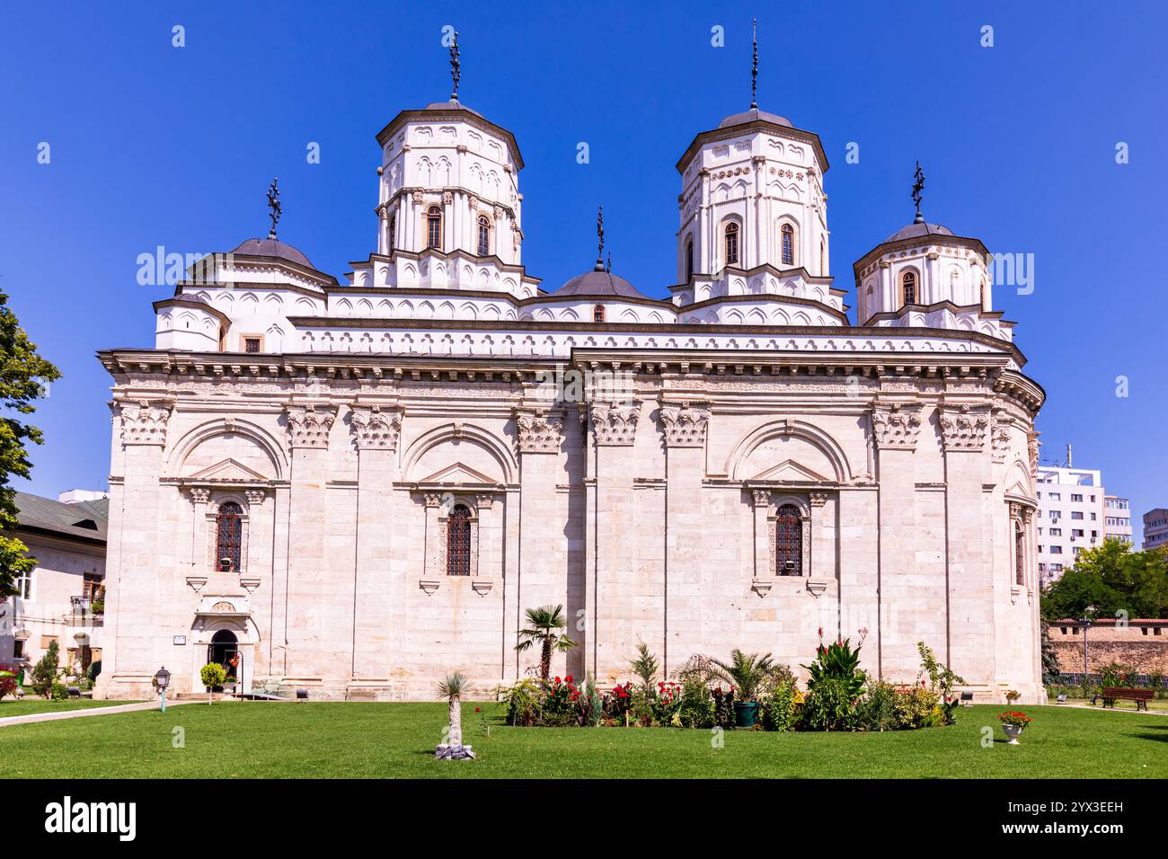Golia Monastery, Iaşi, Romania Stock Photo - Alamy