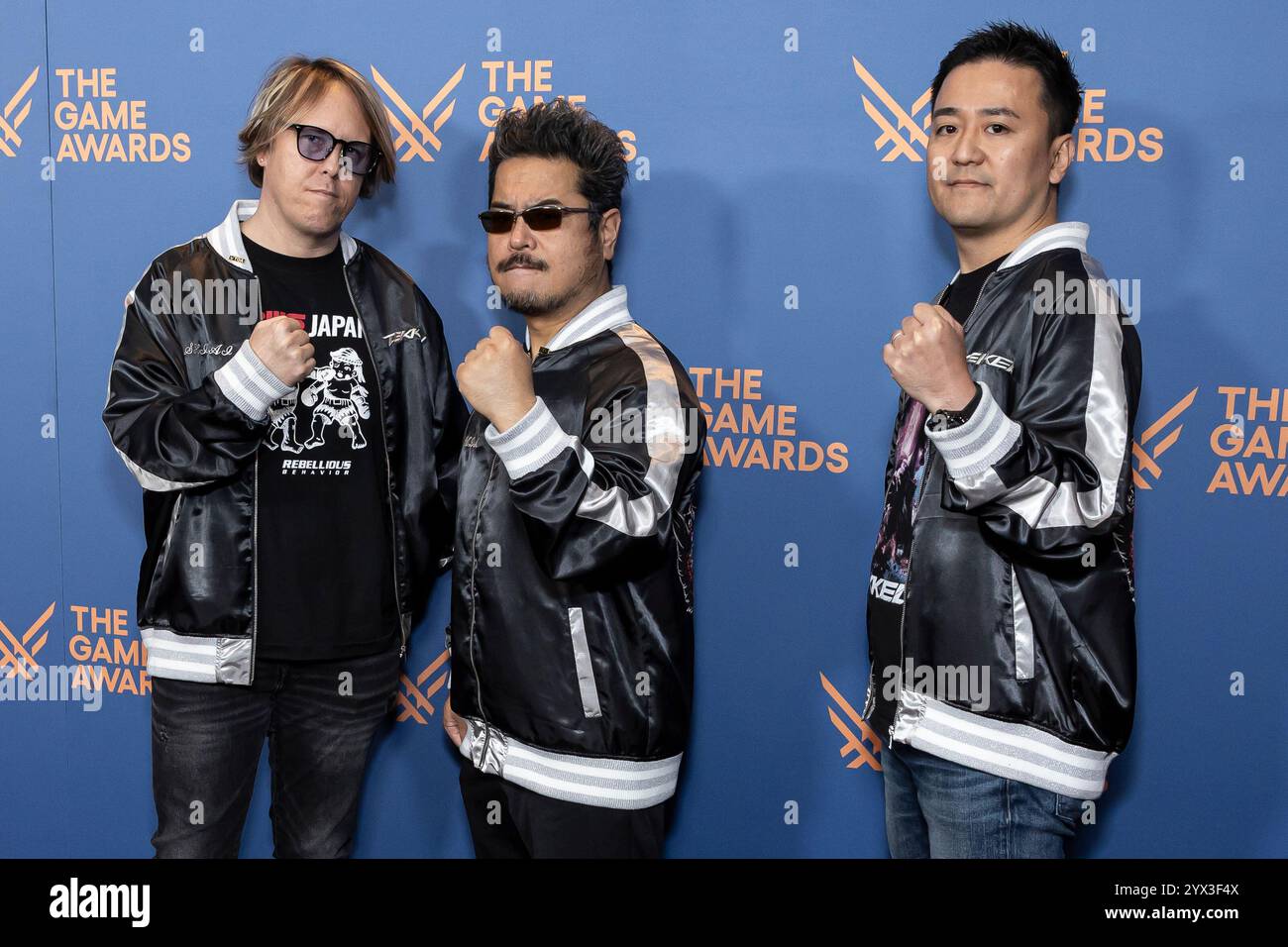 Los Angeles, USA. 12th Dec, 2024. Michael Murray, Katsuhiro Hard and ...