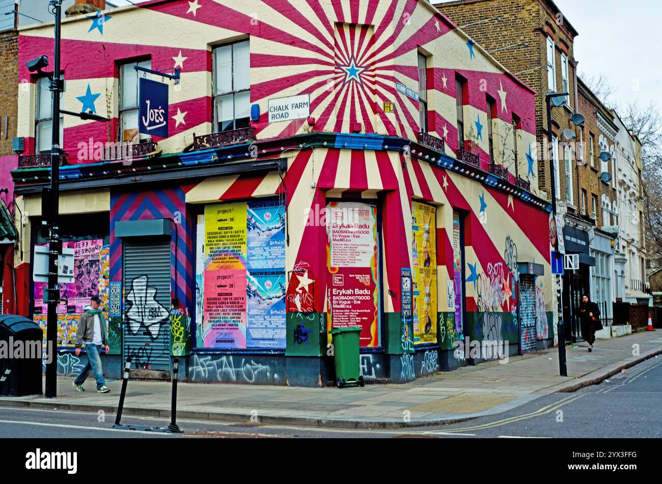 Chalk farm road hi-res stock photography and images - Alamy