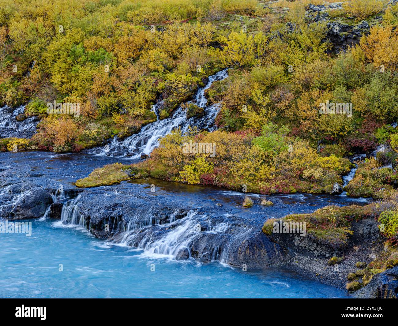 Waterfall cascades flowing water river hi-res stock photography and ...