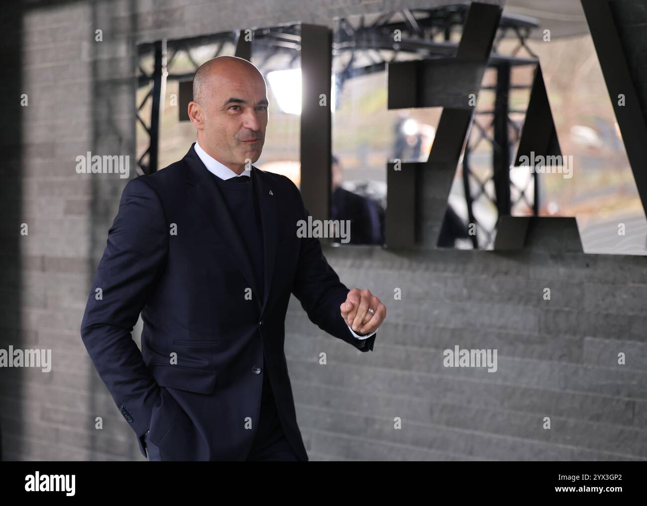 13 December 2024, Switzerland, Zürich: Soccer: World Cup qualifying ...