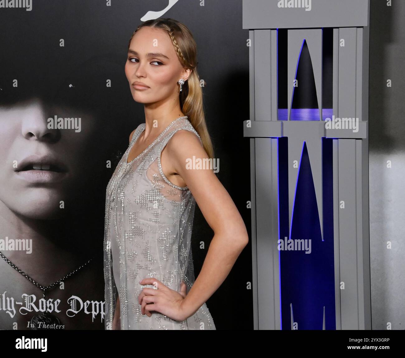 Nosferatu 2024 lily rose depp hi-res stock photography and images - Alamy