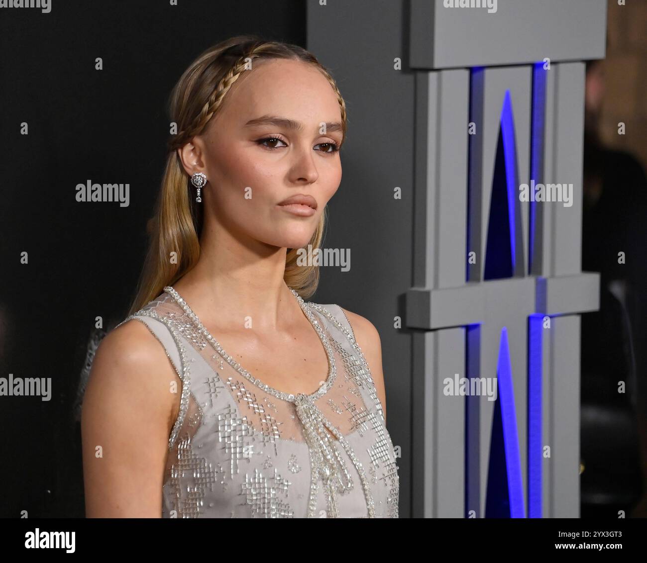 Nosferatu 2024 lily rose depp hi-res stock photography and images - Alamy