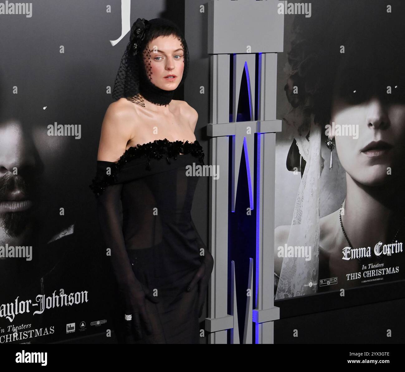 Emma corrin attends hi-res stock photography and images - Alamy