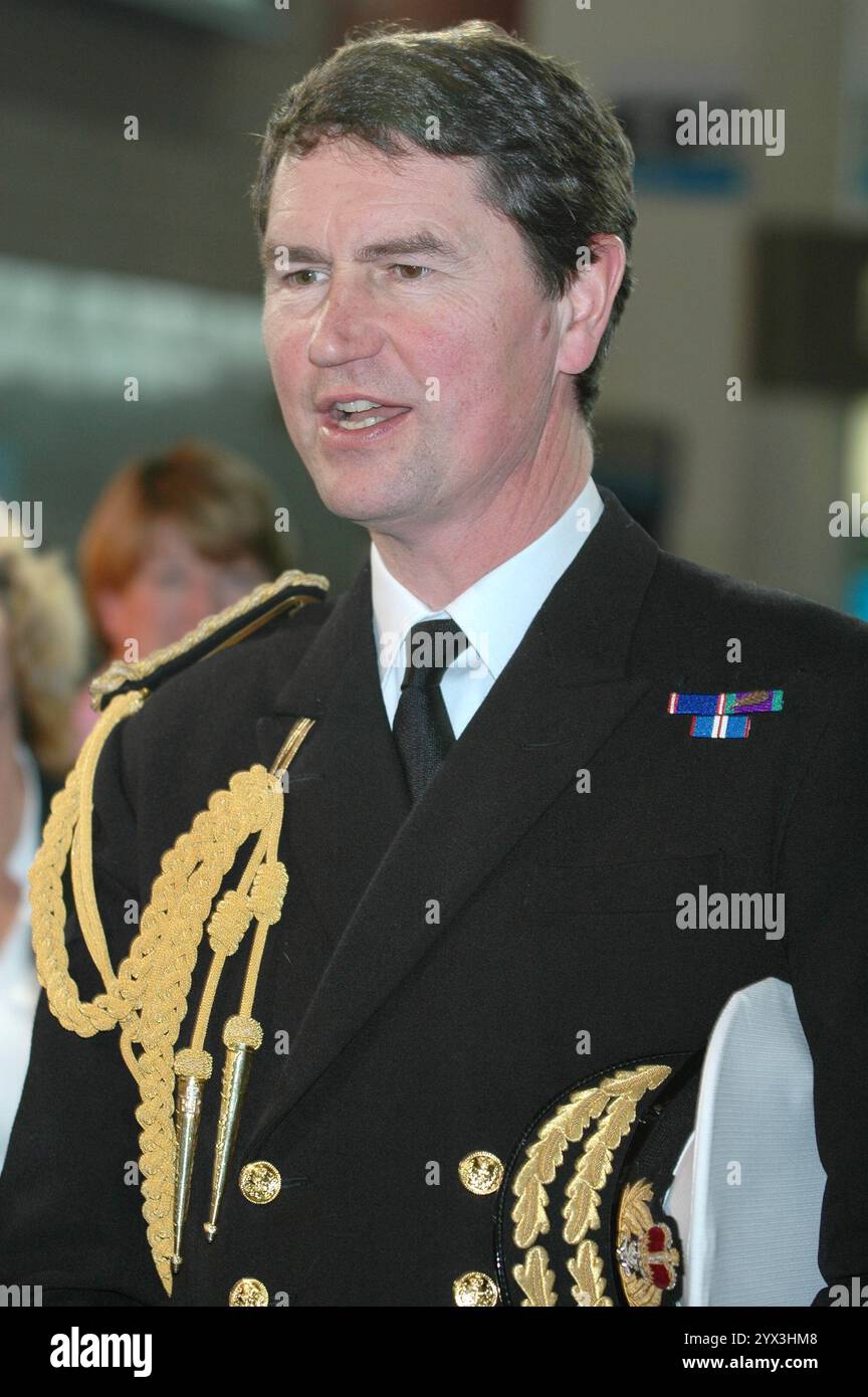 Timothy Laurence, Boat Show, Excel, London, UK Stock Photo - Alamy