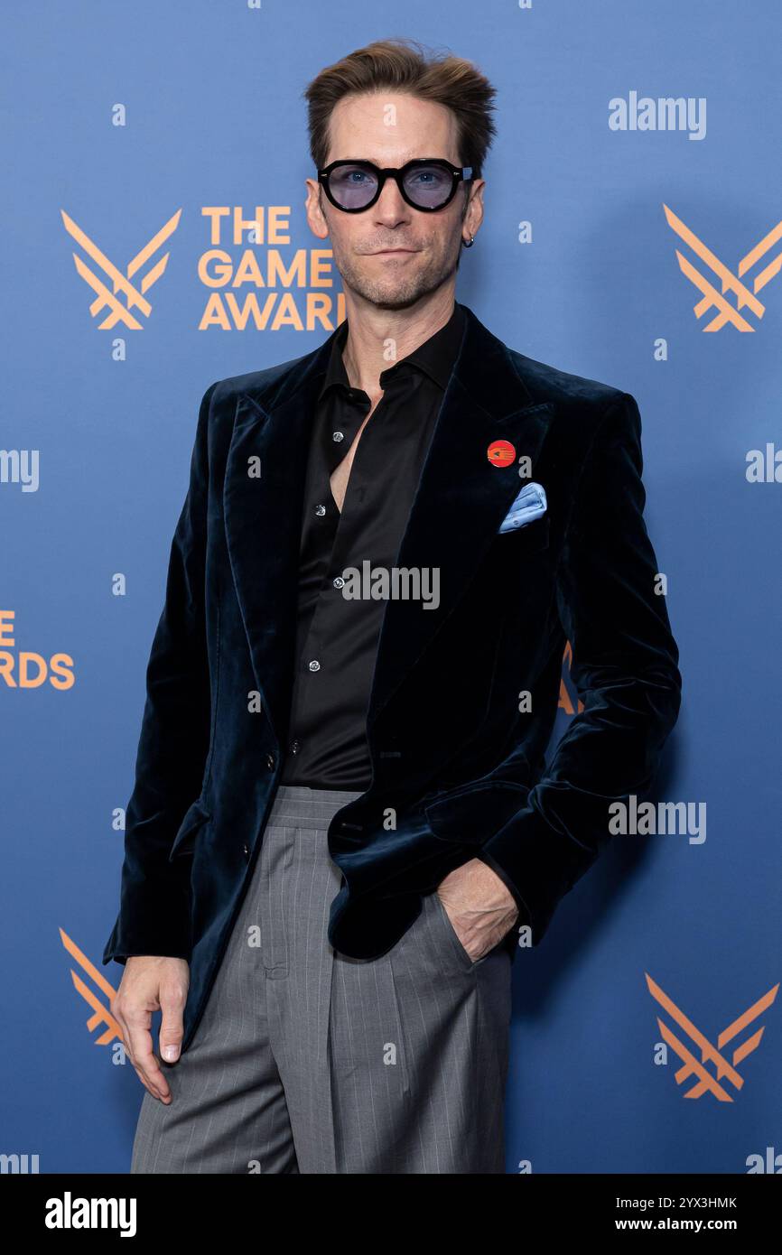 Los Angeles, USA. 12th Dec, 2024. Troy Baker attends the arrivals of ...