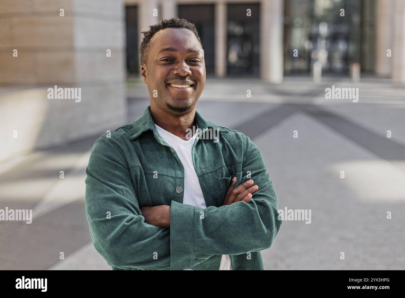 African american man, one, stand hi-res stock photography and images ...