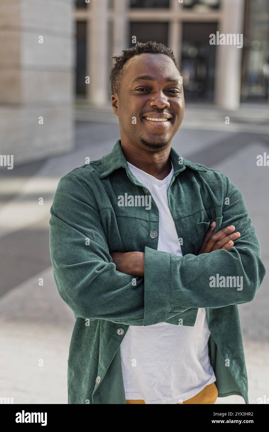 African american man, one, stand hi-res stock photography and images ...