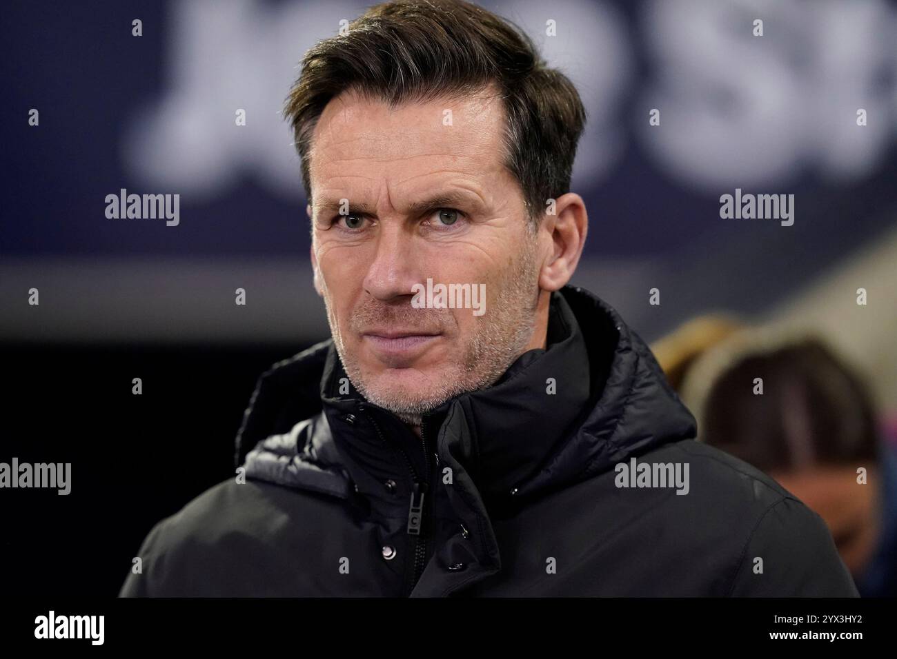 Manchester, England, 12th December 2024. Gareth Taylor manager of ...