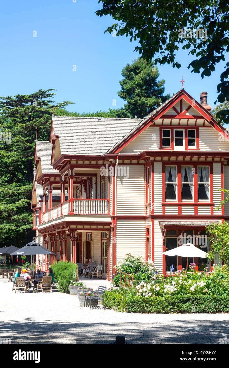 Historic homestead, Riccarton House & Bush, Kahu Road, Fendalton ...