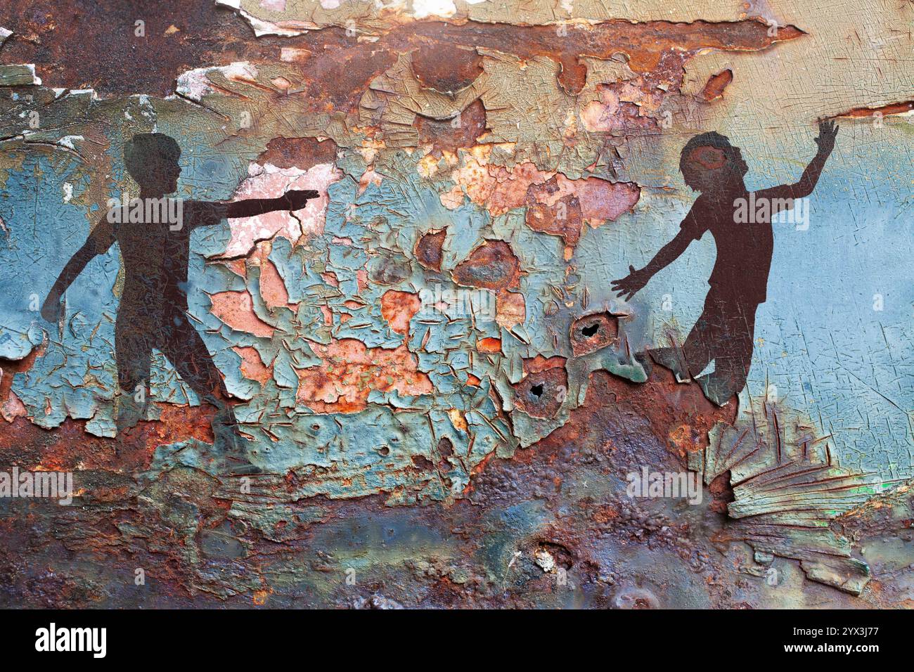 Children playing soldier hi-res stock photography and images - Alamy