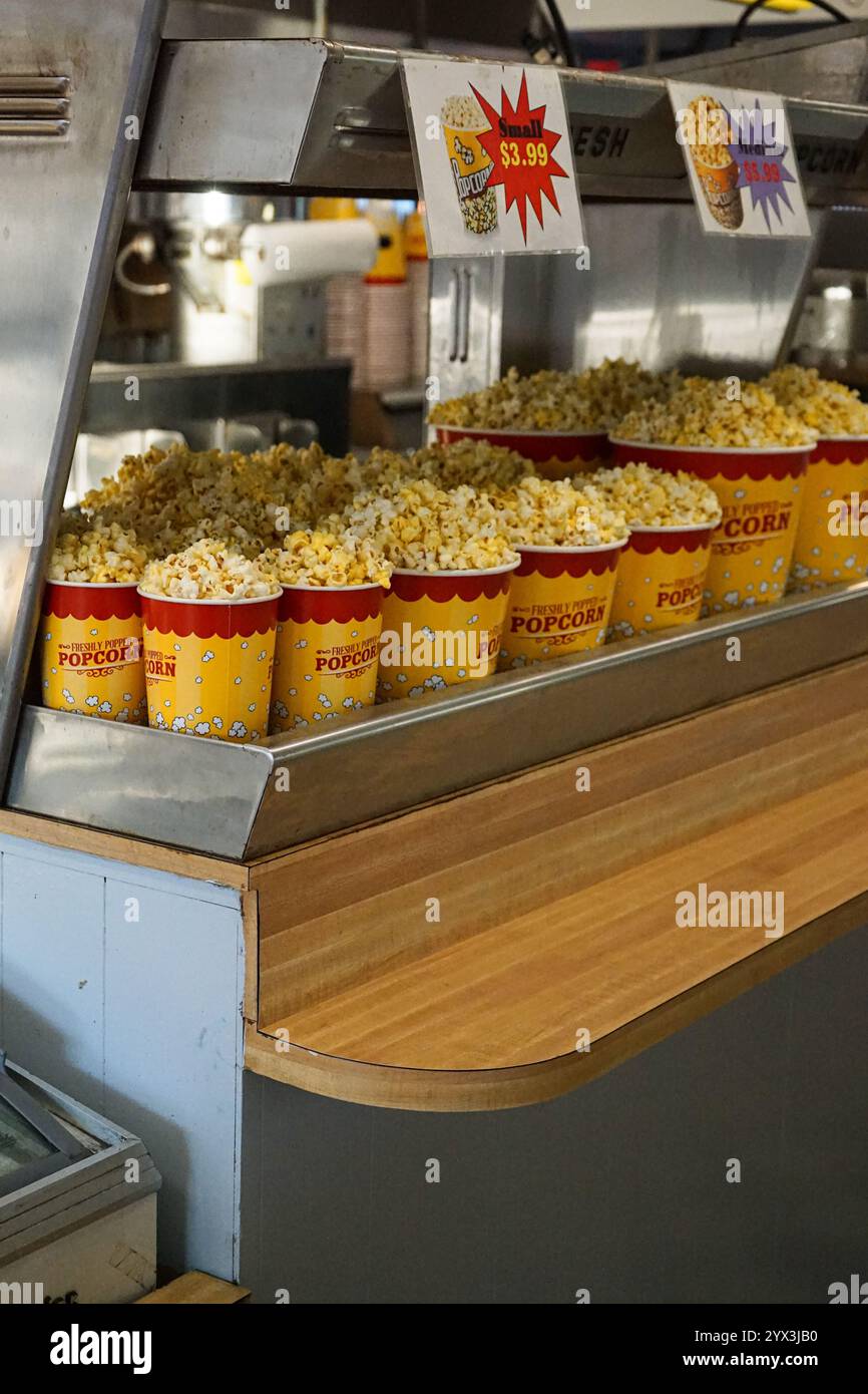 Movie theater treats hi-res stock photography and images - Alamy