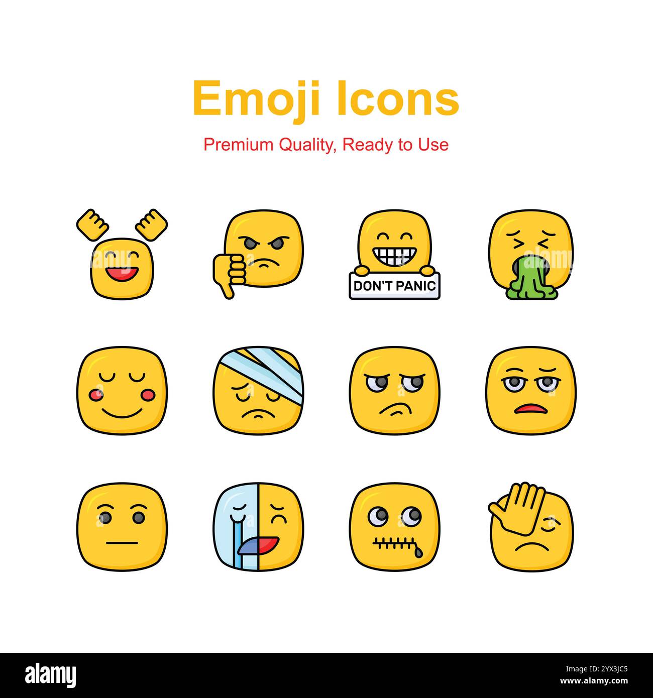 Funny Emoji Texts Stories