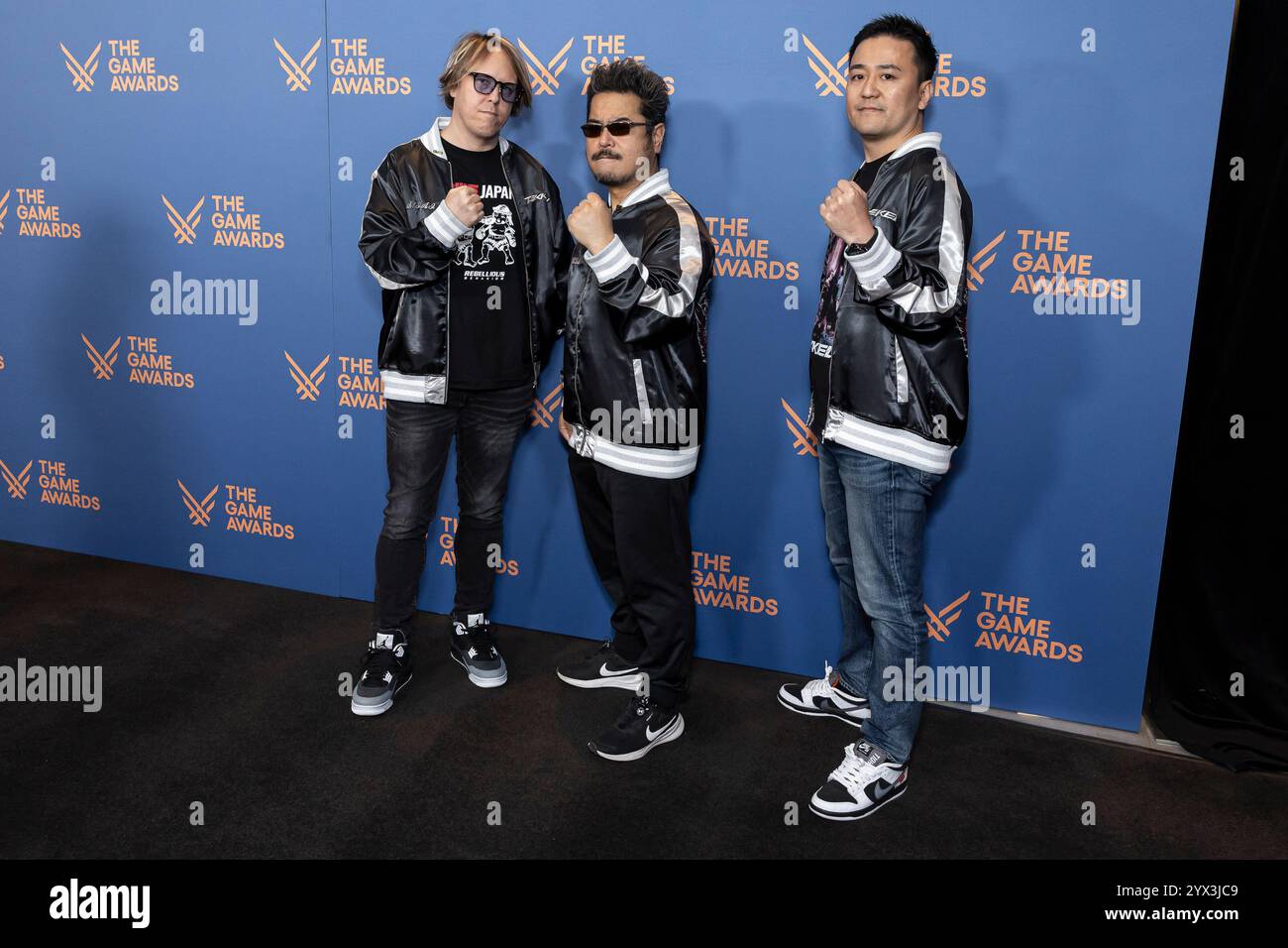 Los Angeles, USA. 12th Dec, 2024. Michael Murray, Katsuhiro Hard and ...