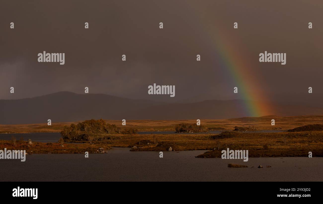 Rainbow scenic scotland hi-res stock photography and images - Alamy