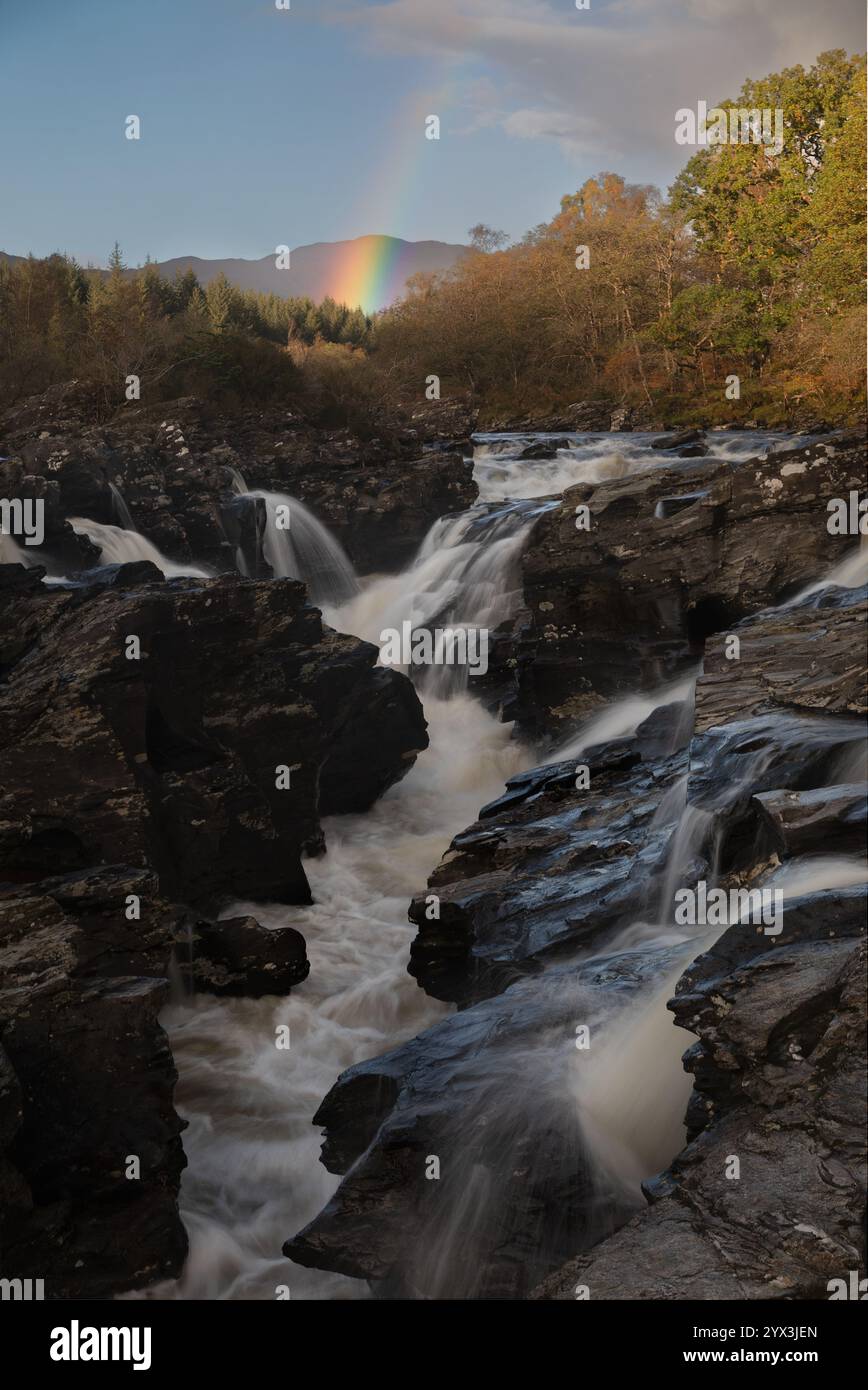 Eas urchaidh waterfall hi-res stock photography and images - Alamy