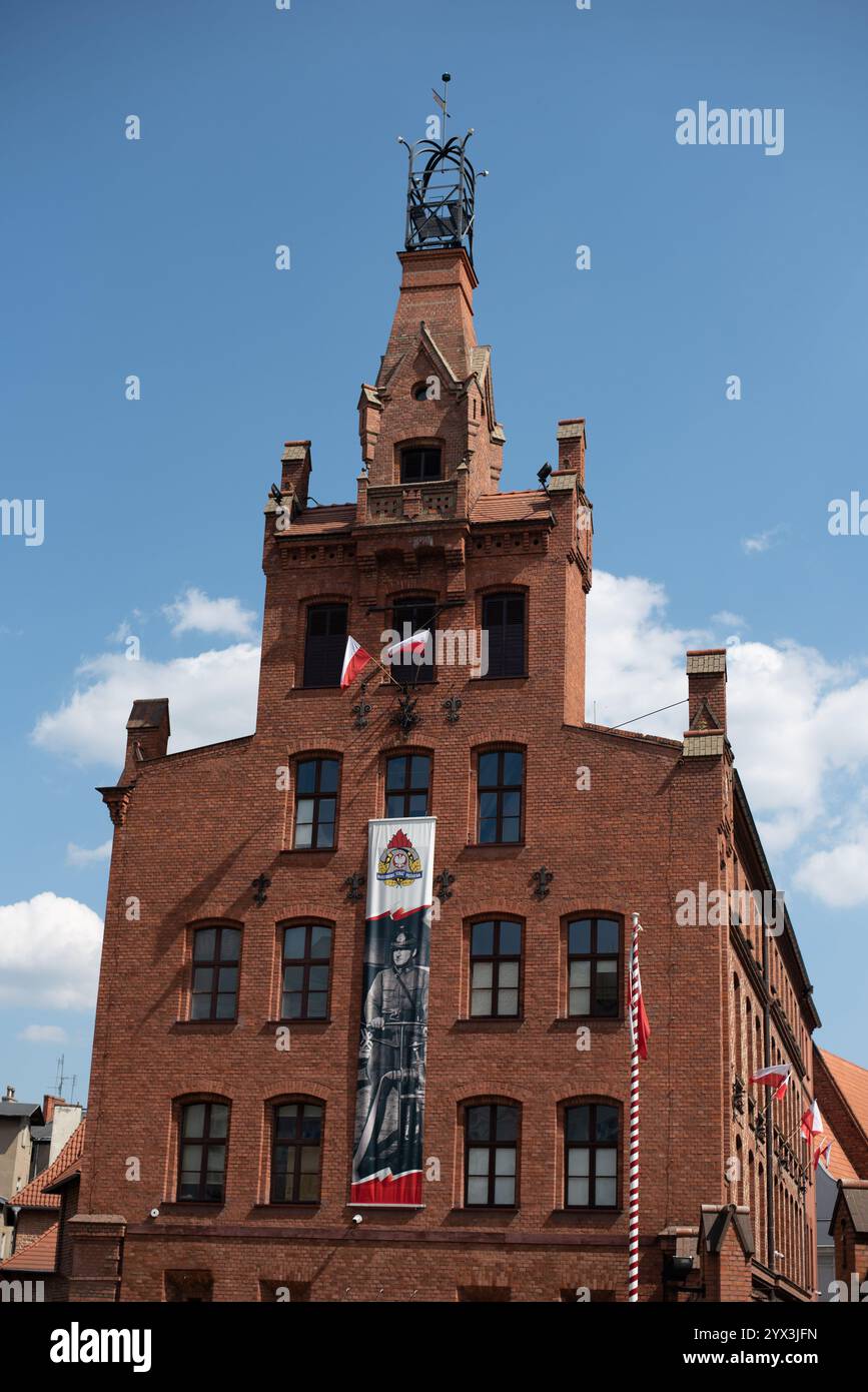 Historic landmark red brick hi-res stock photography and images - Alamy