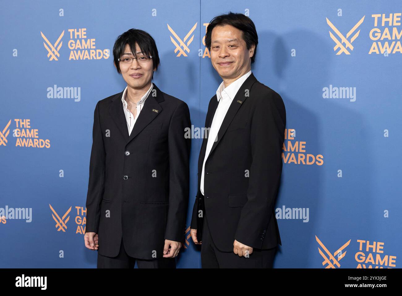 Los Angeles, USA. 12th Dec, 2024. Naomi Hamaguchi and Yoshinori Kitase ...