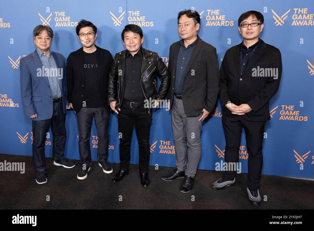 Los Angeles, USA. 12th Dec, 2024. Shinichi Yoshida, Yoshiaki ...