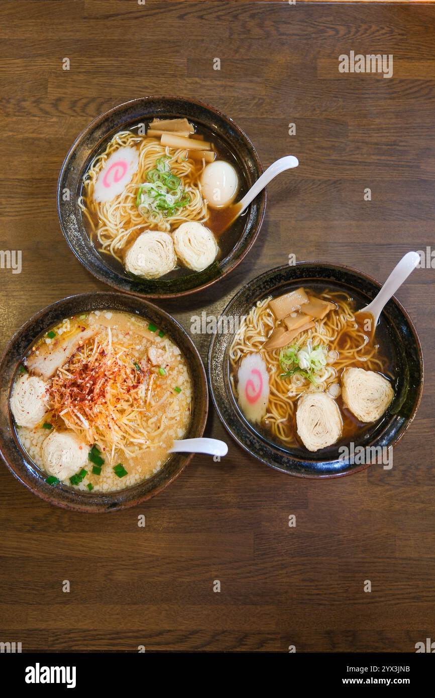Ramen spoons hi-res stock photography and images - Alamy