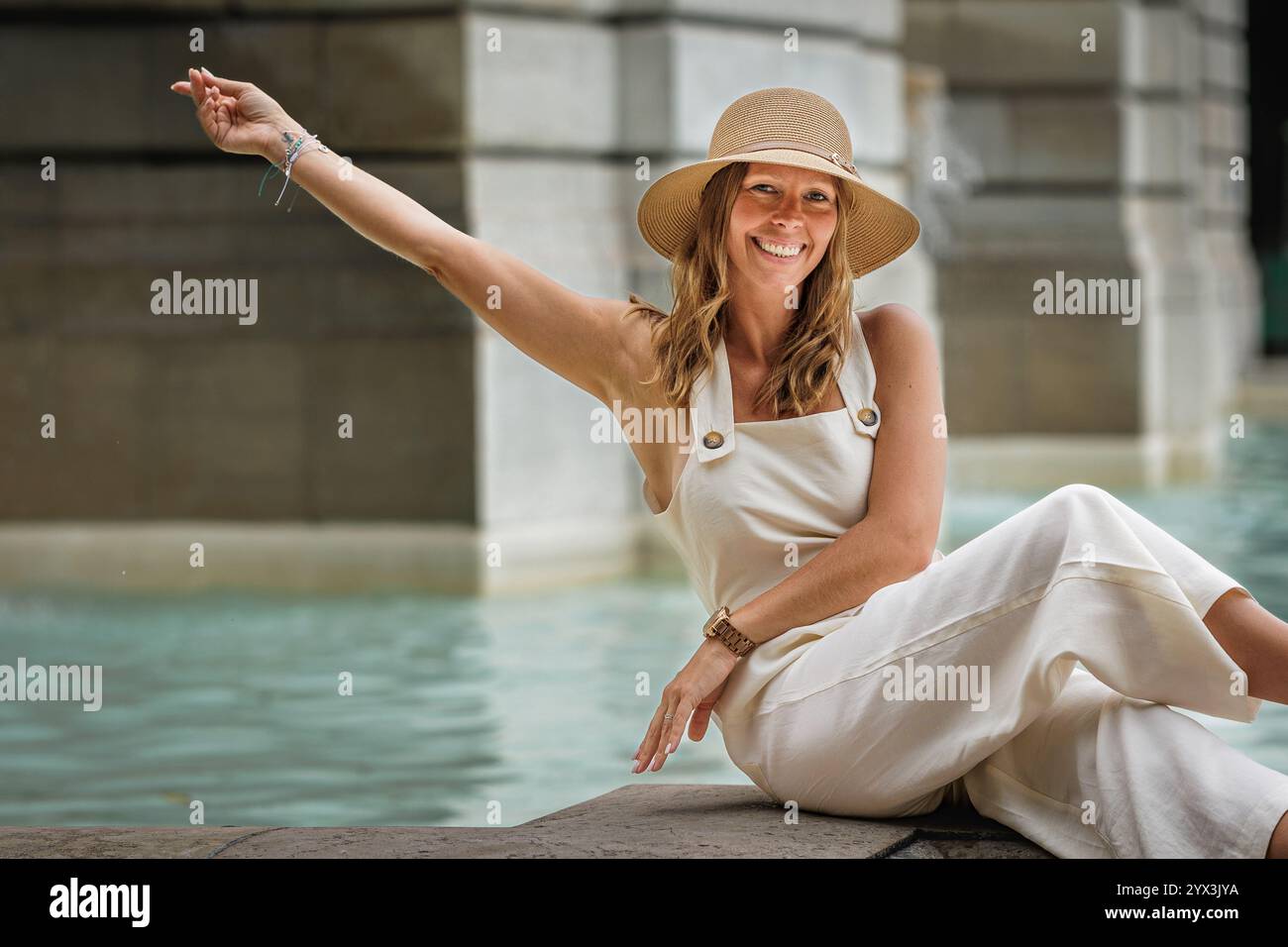 Cheerful pose hi-res stock photography and images - Alamy