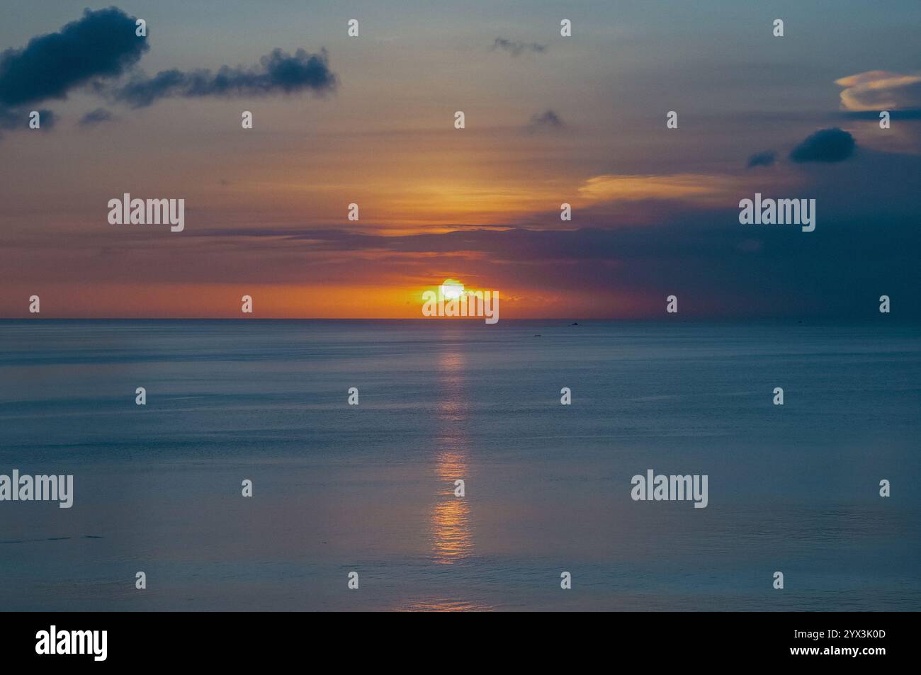 Drone sunset indonesia hi-res stock photography and images - Alamy