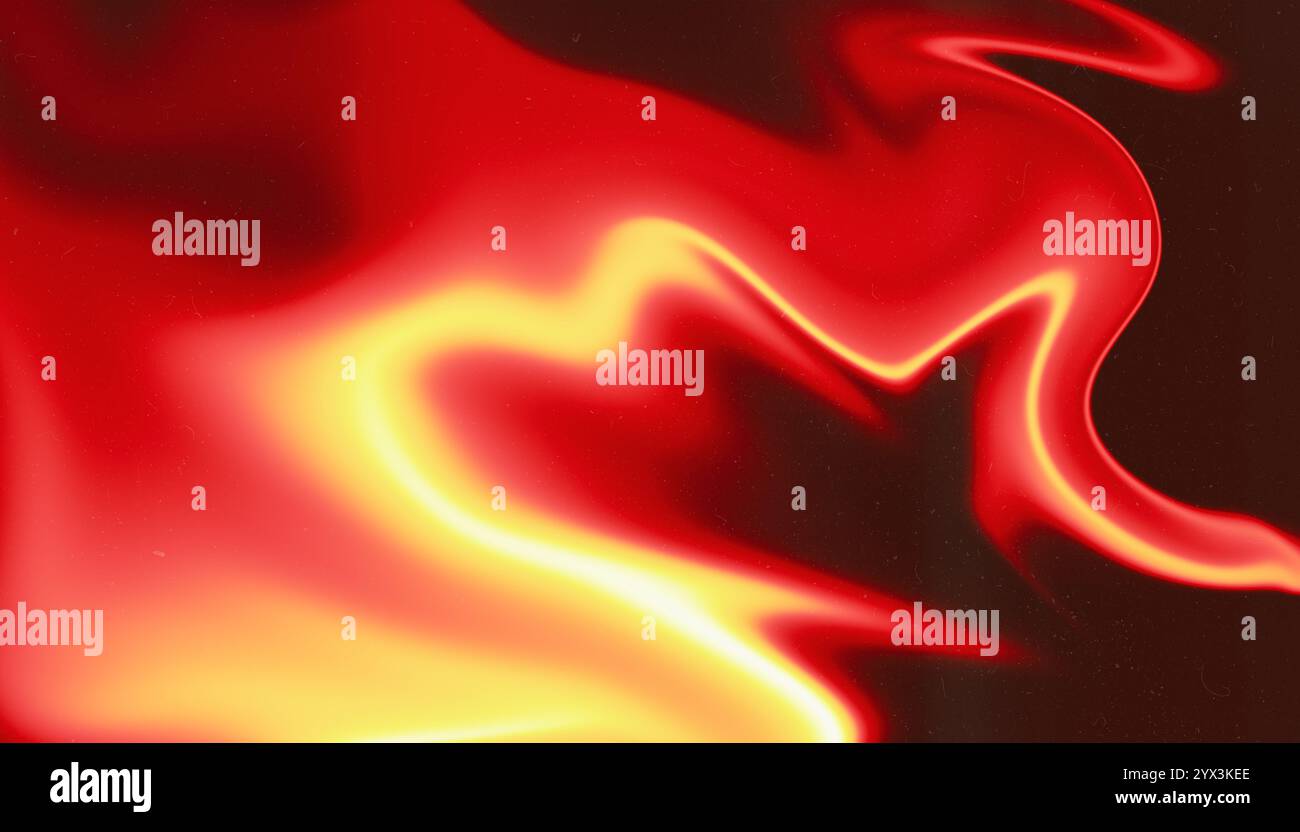 Fire light effect on black background. Abstract image. Illustration ...