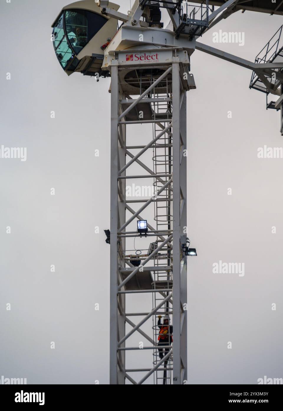 Construction select crane hi-res stock photography and images - Alamy