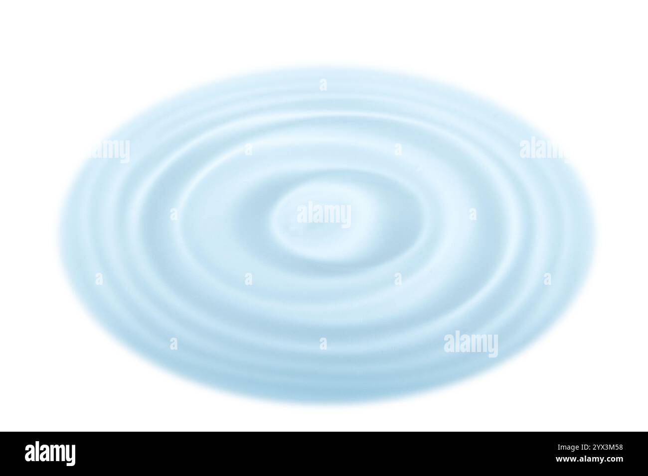 Water splash in a circular shape on an empty background. Freshness ...