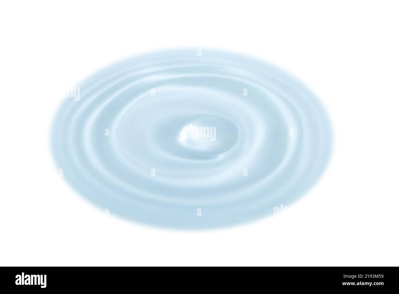 Water splash in a circular shape on an empty background. Freshness ...
