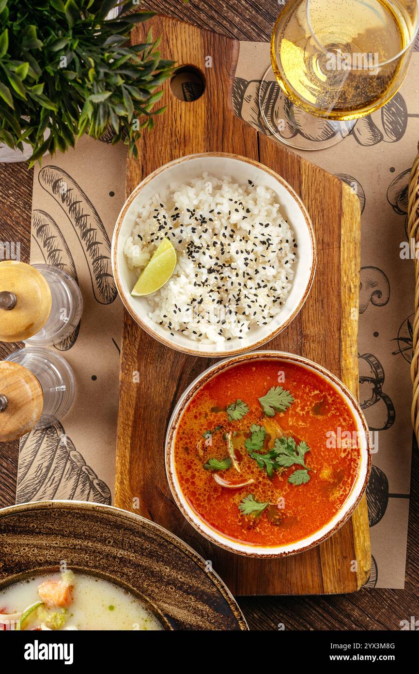 Rice and coconut hi-res stock photography and images - Alamy