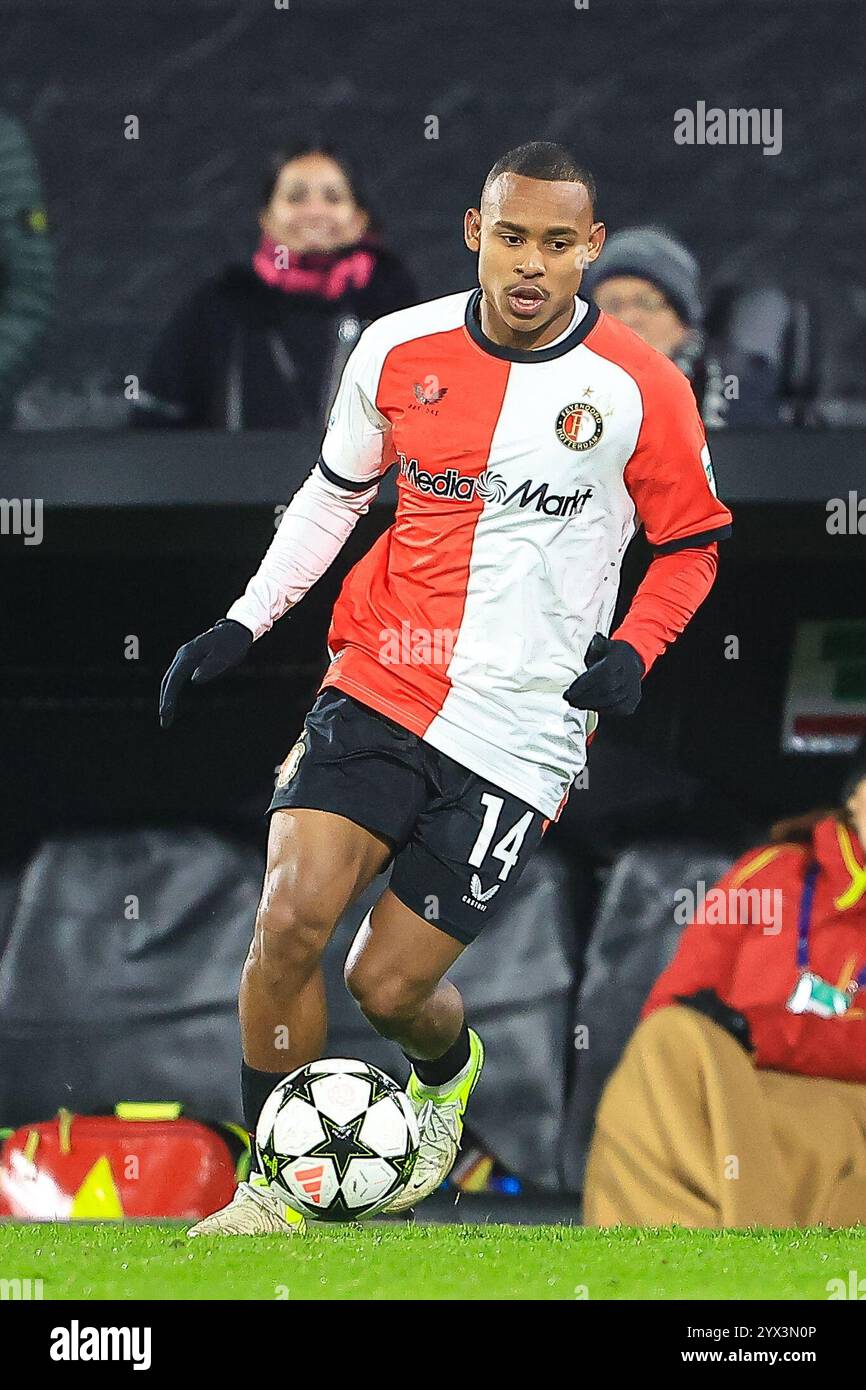 ROTTERDAM, 11-12-2024, Stadium de Kuip, Champions League, 2024 / 2025 ...