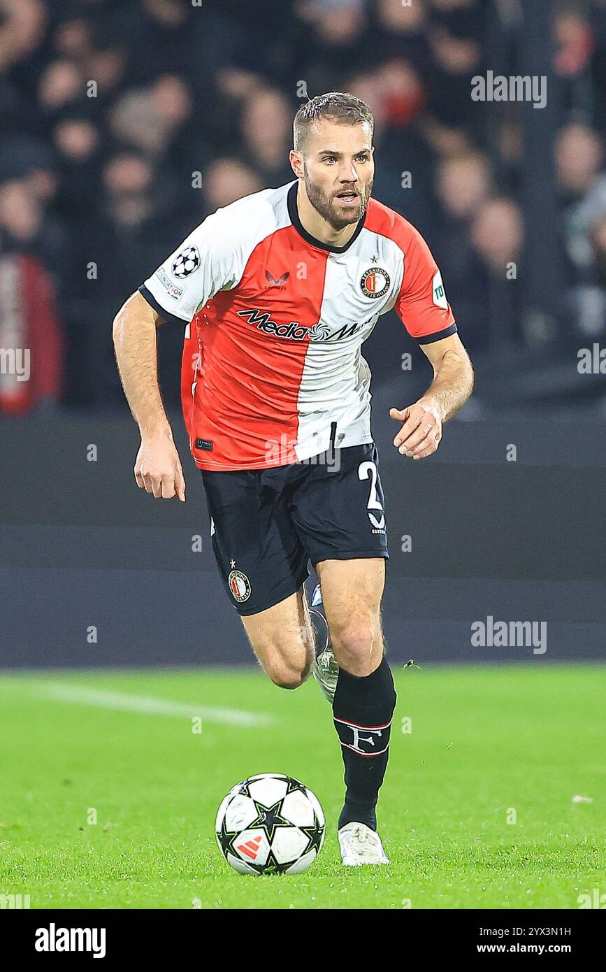 ROTTERDAM, 11-12-2024, Stadium de Kuip, Champions League, 2024 / 2025 ...