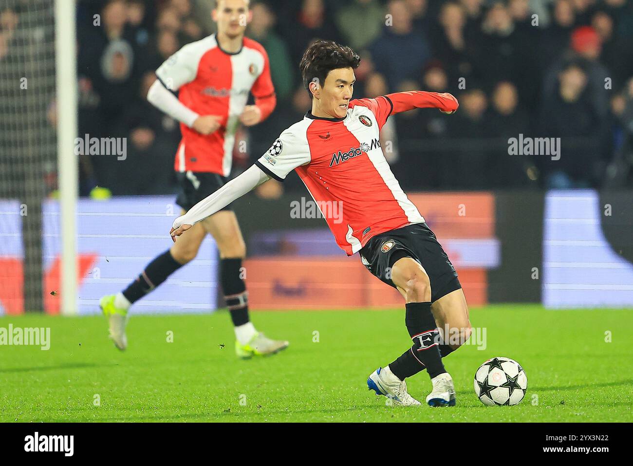 ROTTERDAM, 11-12-2024, Stadium de Kuip, Champions League, 2024 / 2025 ...