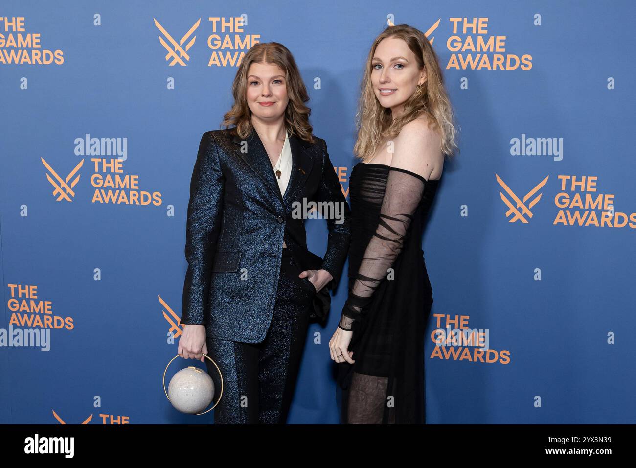 Los Angeles, USA. 12th Dec, 2024. Ada Kos and Alison Luhrs attend the ...