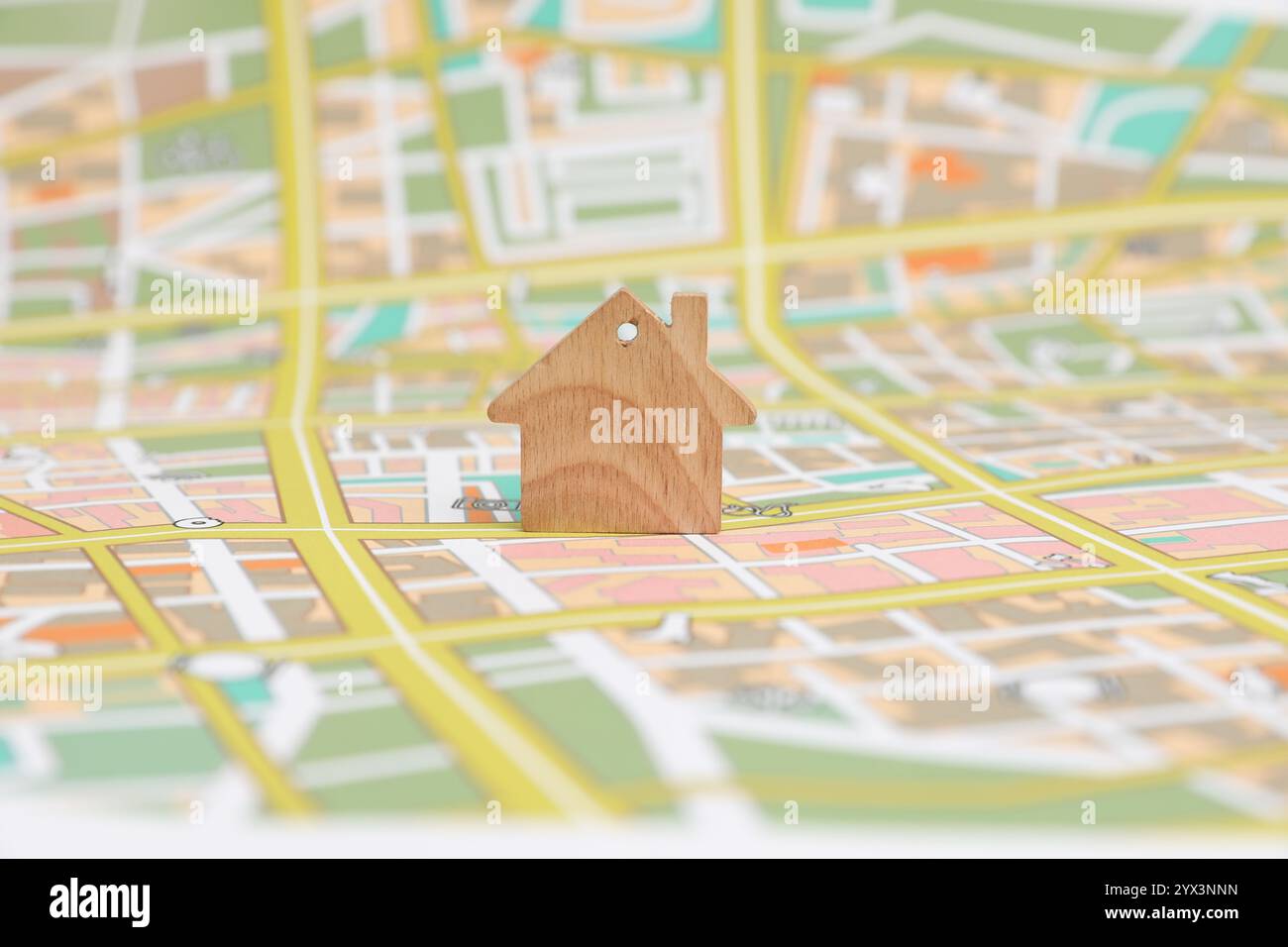 Development plan housing map hi-res stock photography and images - Alamy