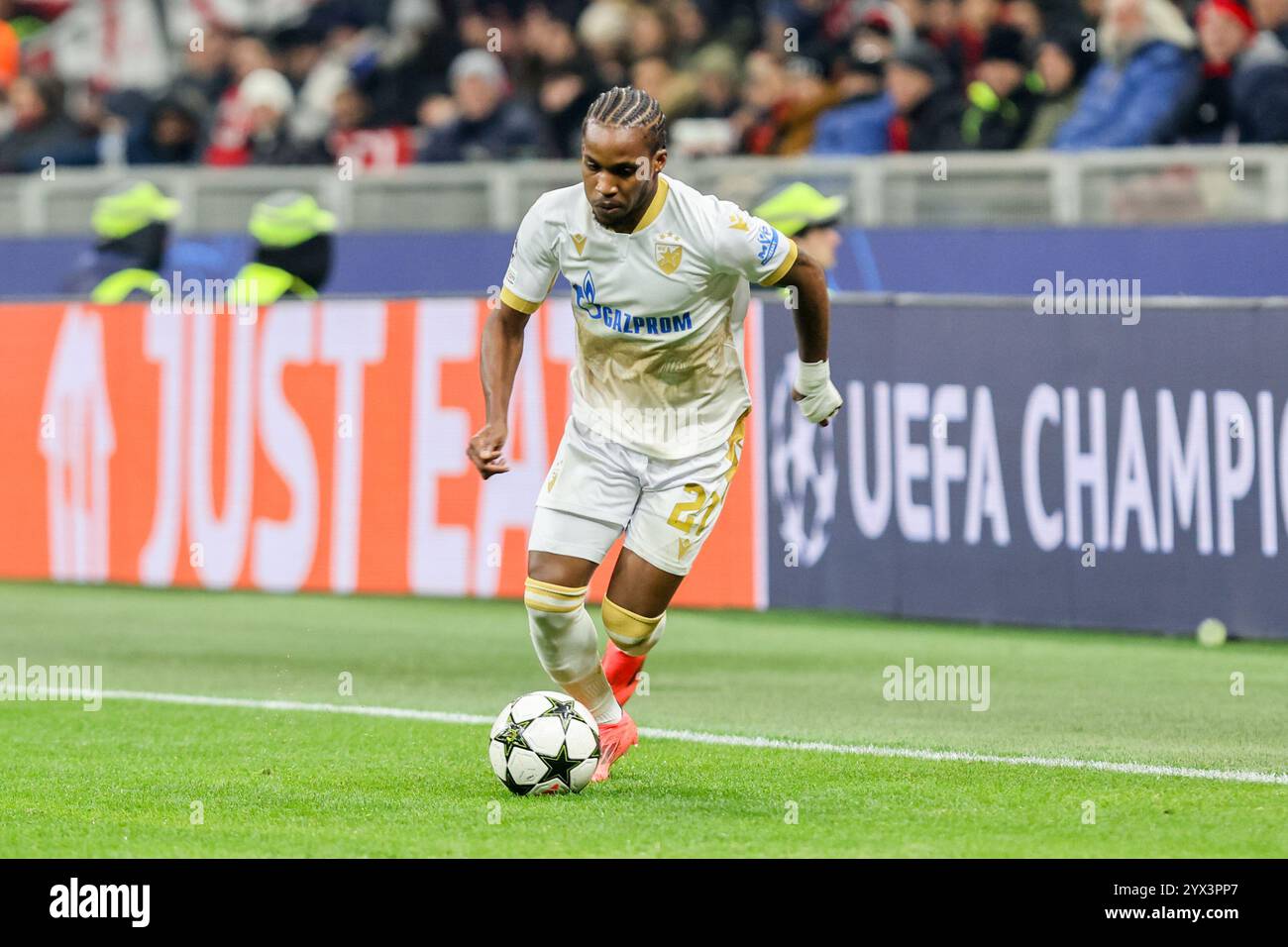 December 11 2024 Milan sport, soccer - Ac Milan - Stella Rossa Uefa ...