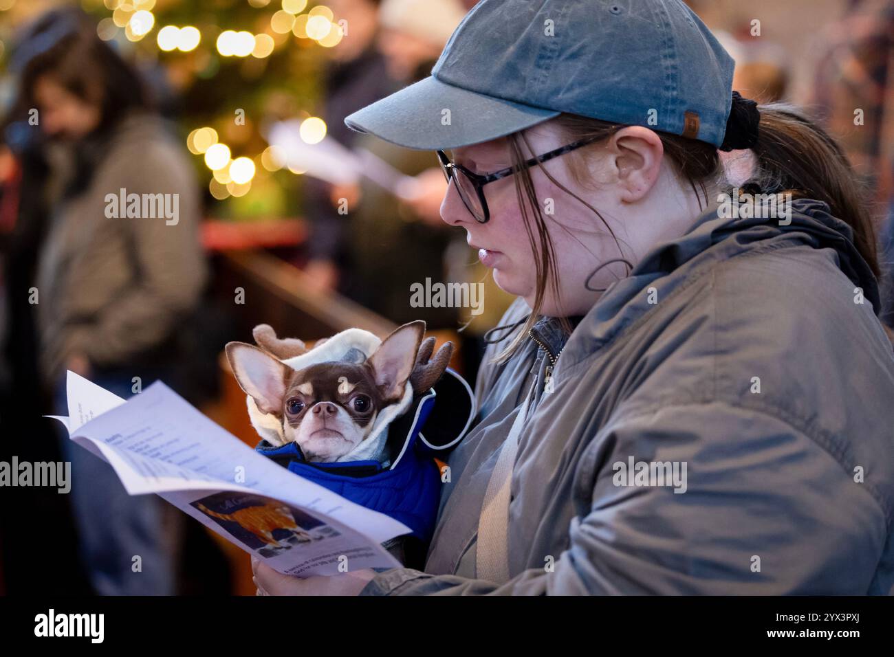 09/12/24 Dozens of dogs - many dressed in their finest festive costumes ...