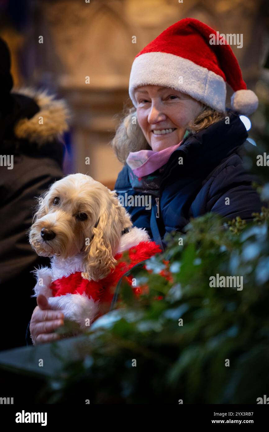 09/12/24 Dozens of dogs - many dressed in their finest festive costumes ...