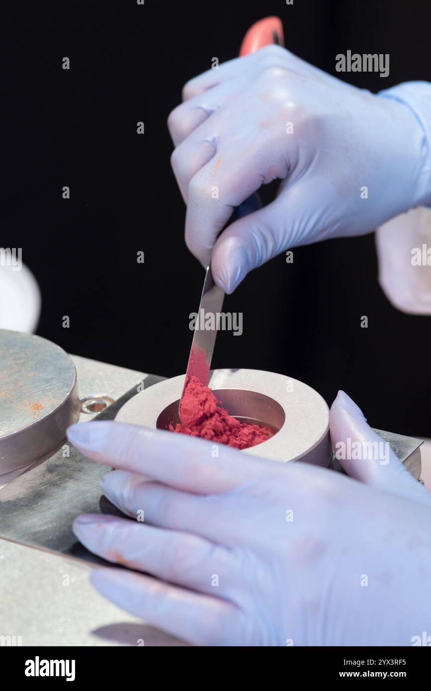 Production cosmetic hi-res stock photography and images - Alamy