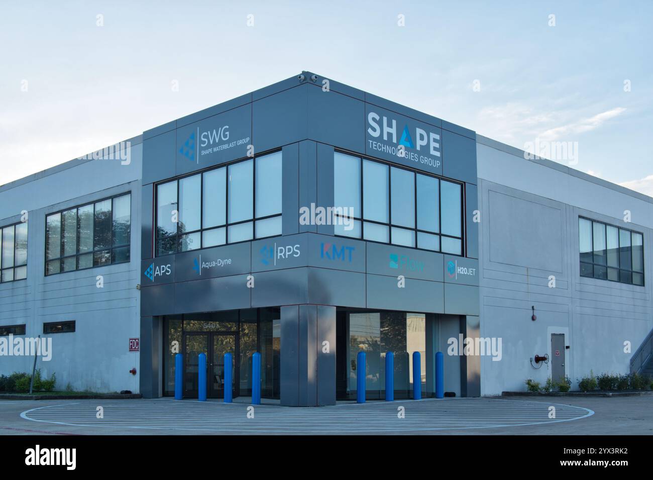 Houston, Texas USA 11-24-2024: Shape Technologies Group business ...