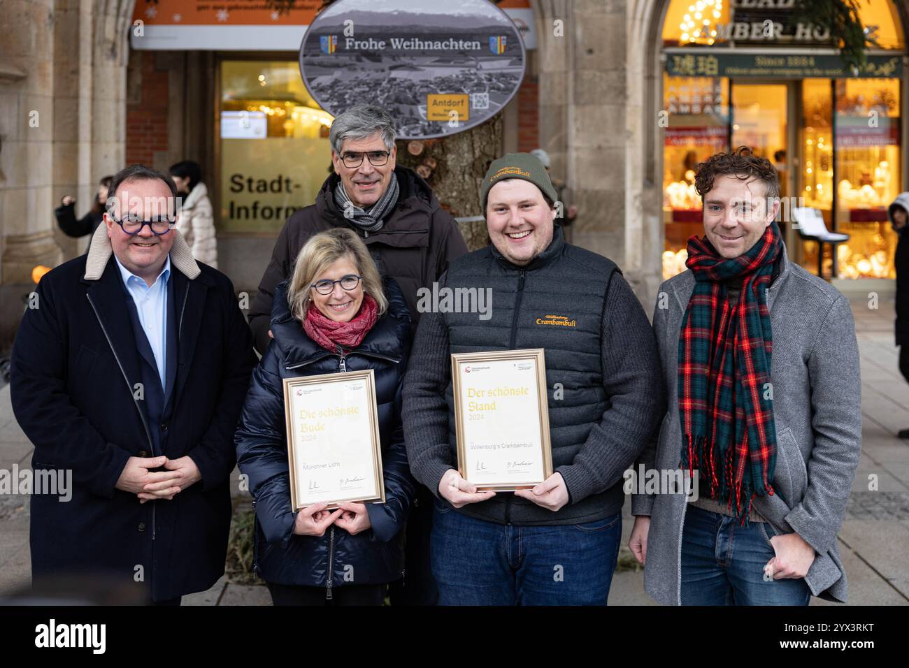 Munich, Germany. 13th Dec, 2024. Sebastian Willenborg, Clemens ...